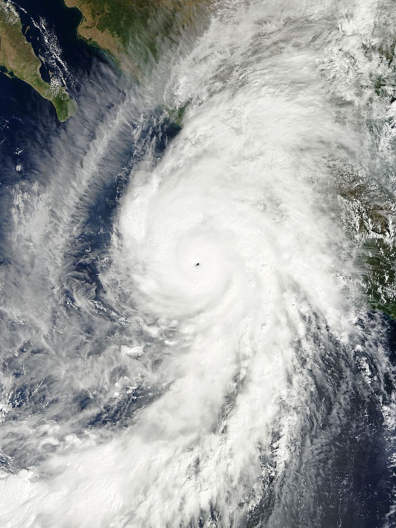 Patricia Becomes The Strongest “Hurricane” On Record - Praedictix