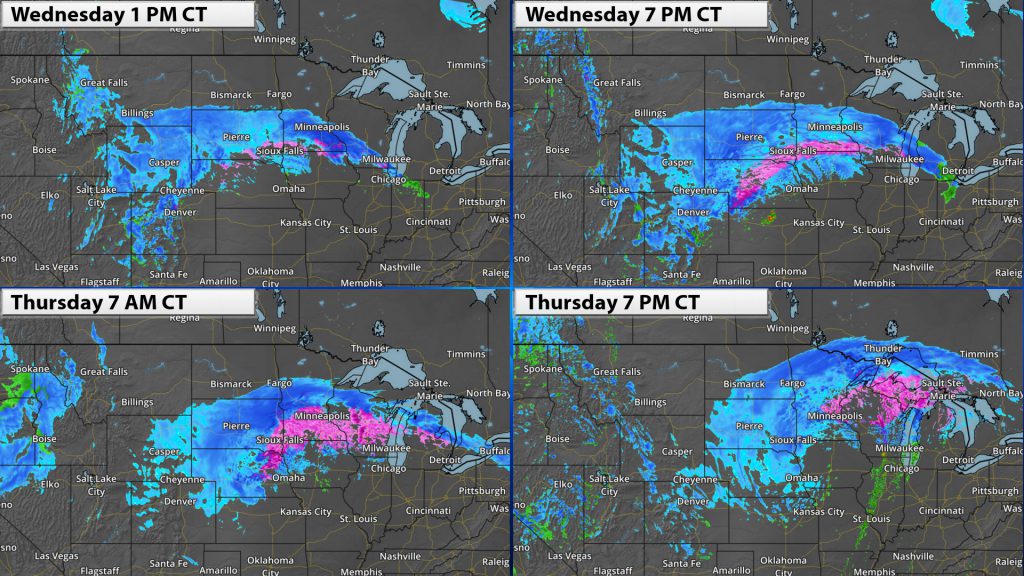 Weather Graphics Spotlight: Winter Weather Graphics - Praedictix