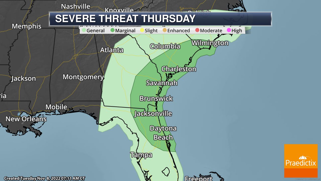 Nicole To Strengthen As It Moves Toward Florida – Blizzard Possible In ...