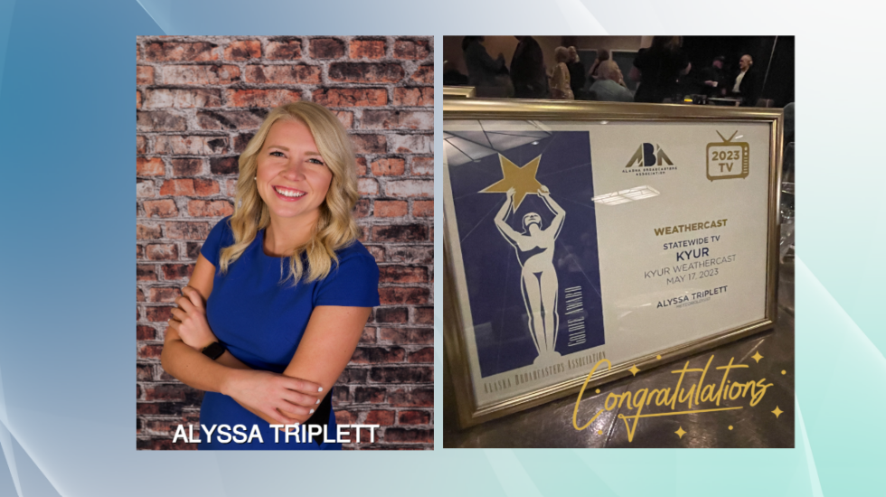 Meteorologist Alyssa Triplett Takes Home Gold - Praedictix