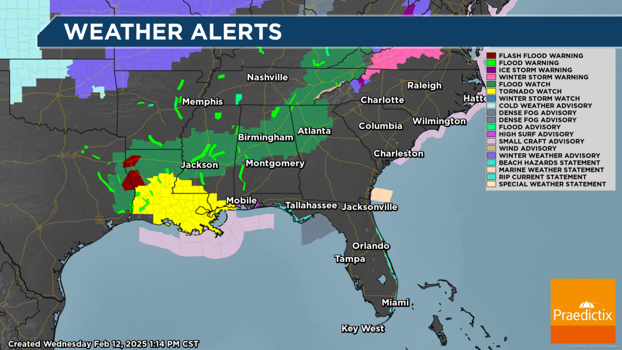 Custom Weather Graphics - High-Quality Weather Visuals